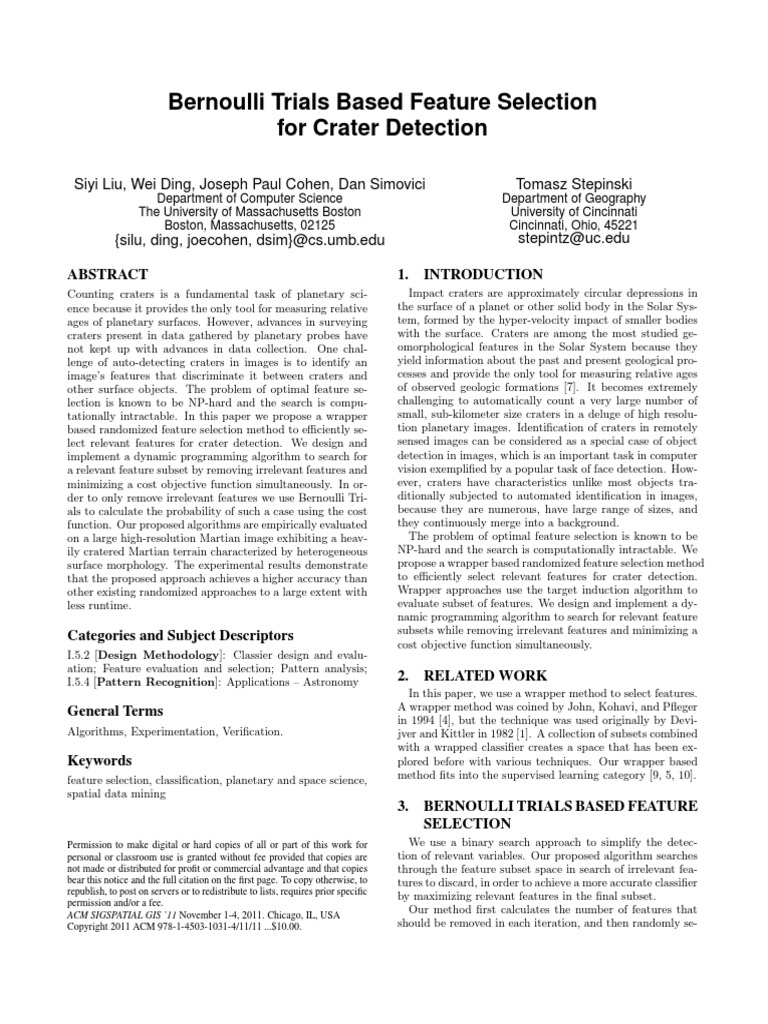 Bernoulli Trial | PDF | Algorithms | Areas Of Computer Science