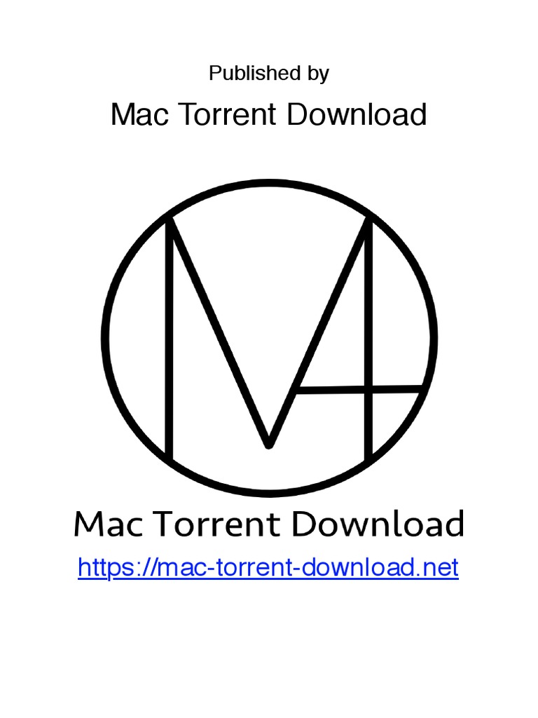 Mac Torrent Download: Published by | PDF