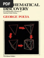 George Polya-How To Solve It | PDF | Teaching Mathematics