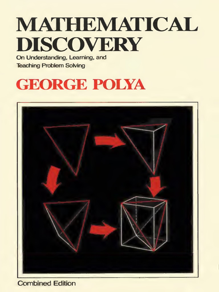 George Polya Mathematical Discovery PDF | PDF | Circle | Perpendicular