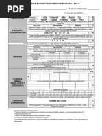 MoCA Basic Spanish Test PDF | PDF