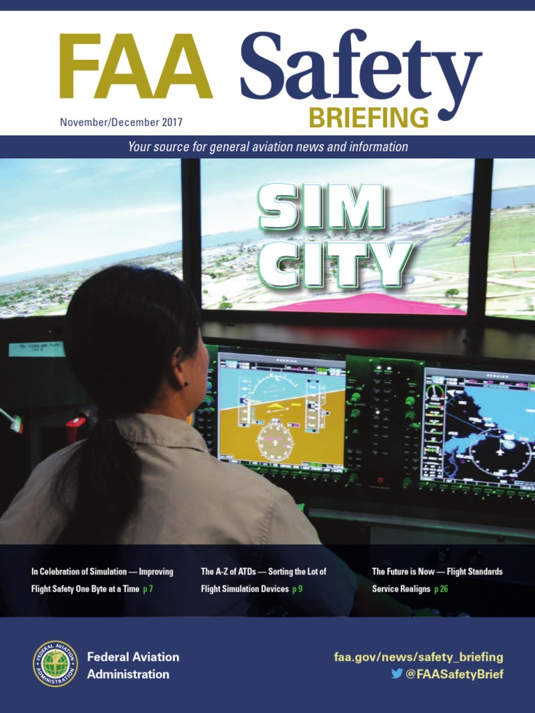 FAA Safety Briefing Nov-Dec 2017 PDF | PDF | Instrument Flight Rules ...