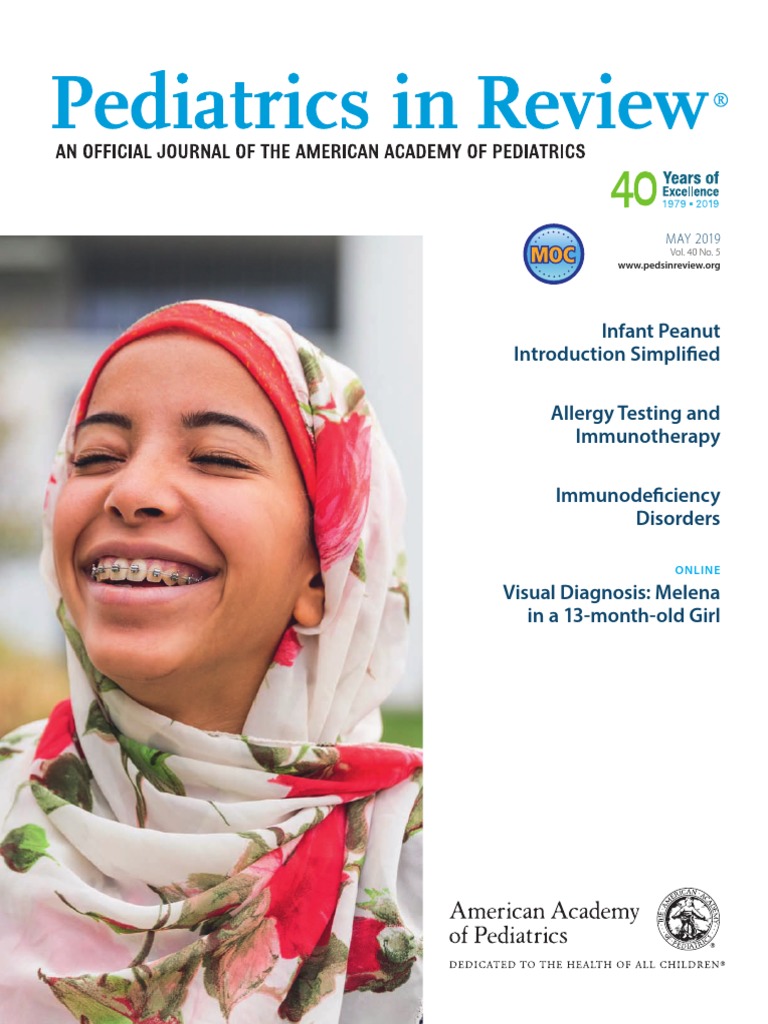 Pediatrics in Review May 2019 PDF | PDF | Adverse Effect | Medical ...