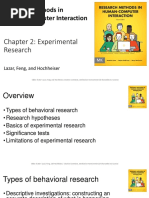 Lab vs Field Experiments Explained | PDF | Experiment | Validity ...