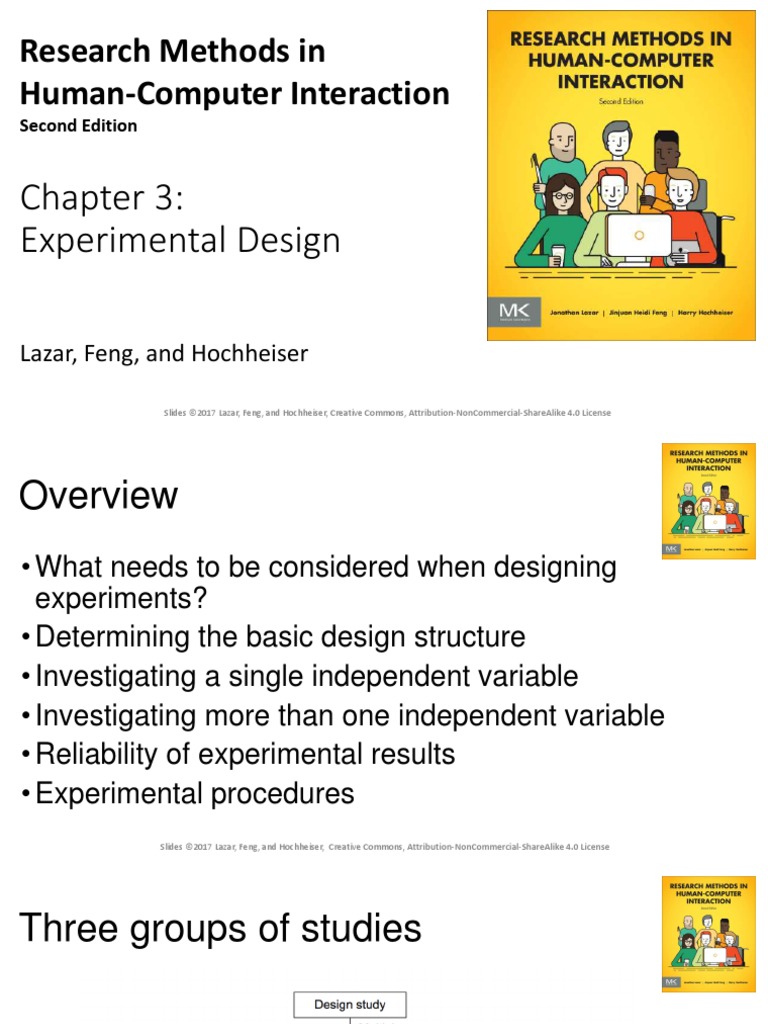 Research Methods in Human-Computer Interaction Second Edition Lazar ...