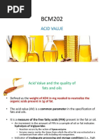 Free Fatty Acid Determination in Oils | PDF