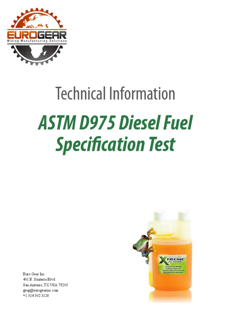 Astm d976 | PDF | Diesel Engine | Diesel Fuel