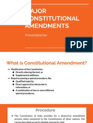 Amendments Powerpoint