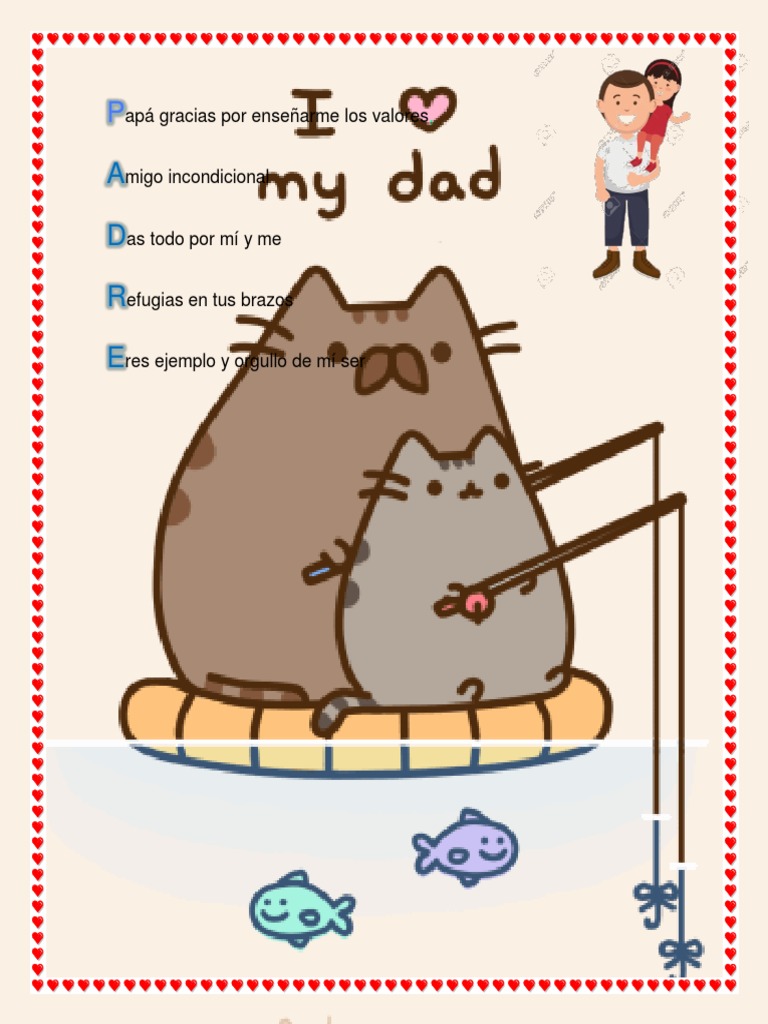 Acróstico para Papá | PDF