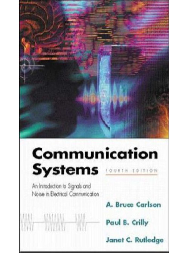 Communication Systems - 4th ED - Carlson PDF | PDF
