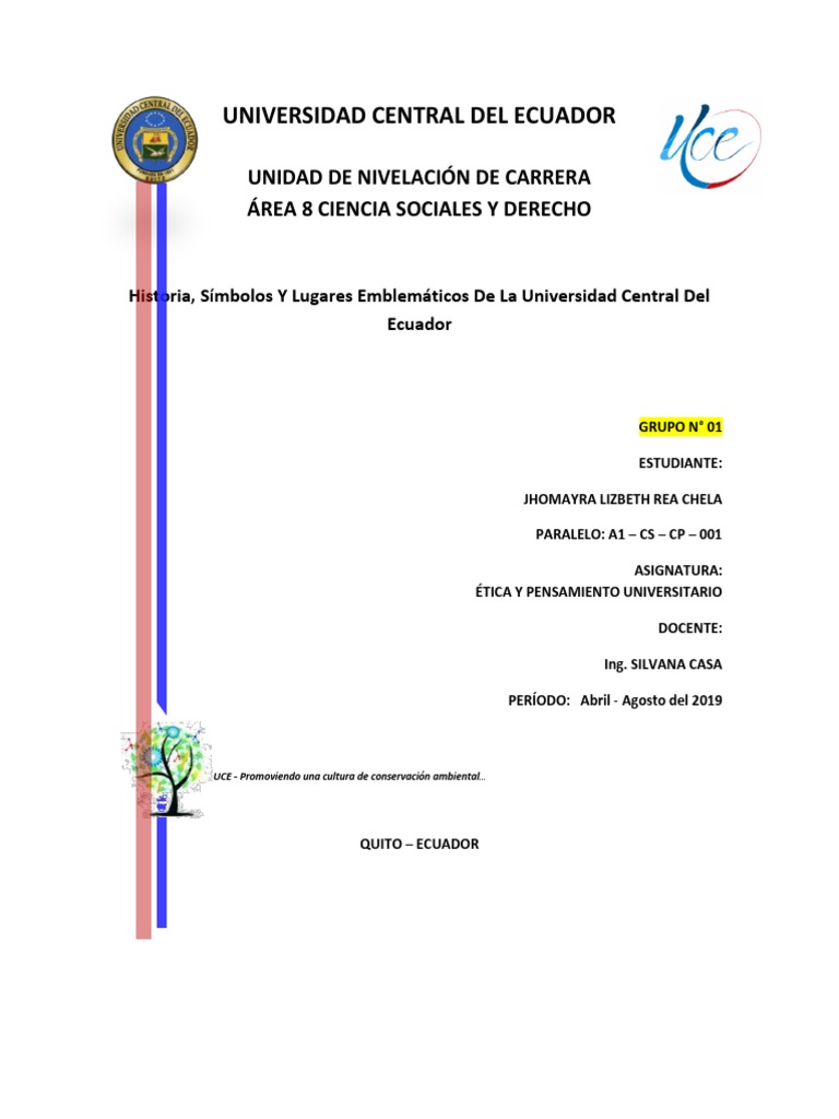 Portada Uce-1 | PDF | Academia | Escuelas