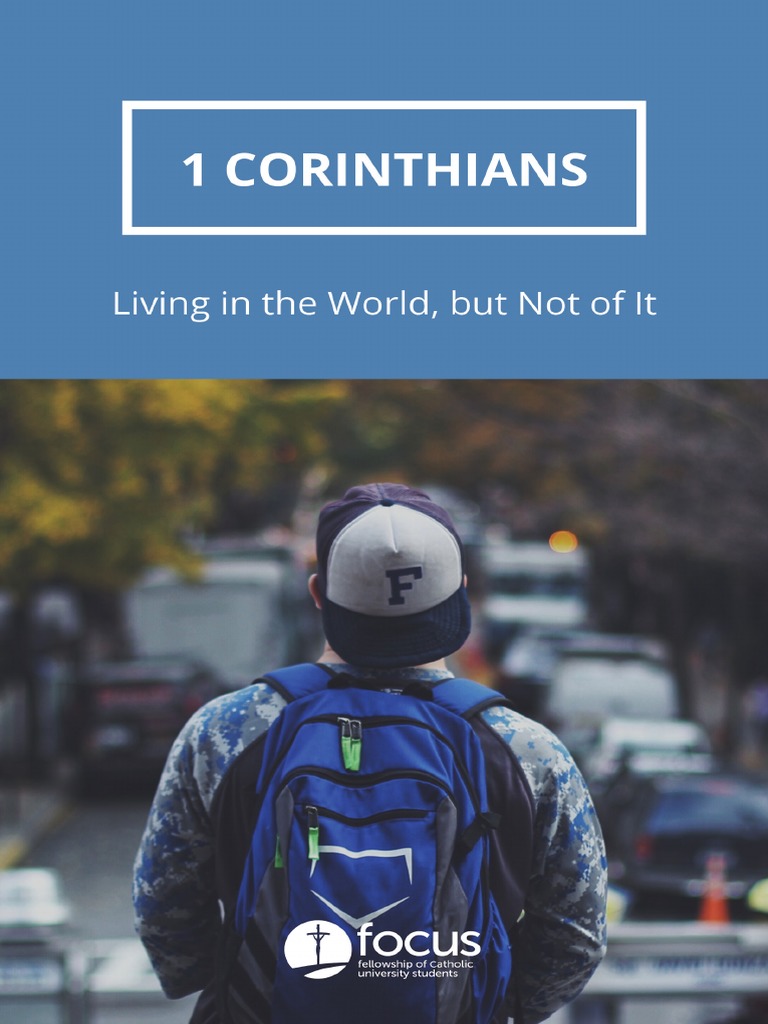 1 Corinthians | PDF | First Epistle To The Corinthians | Paul The Apostle