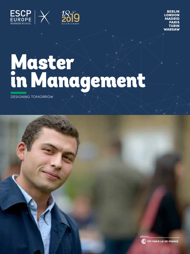 Master in Management ESCP Europe | PDF | Berlin | Turin