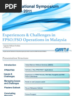 Akpo FPSO Project Overview | PDF | Subsea (Technology) | Offshore Drilling