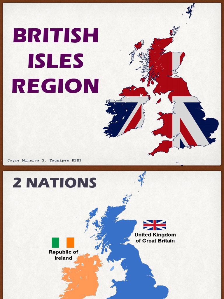 British Isles Region | PDF | Ireland | Northern Ireland