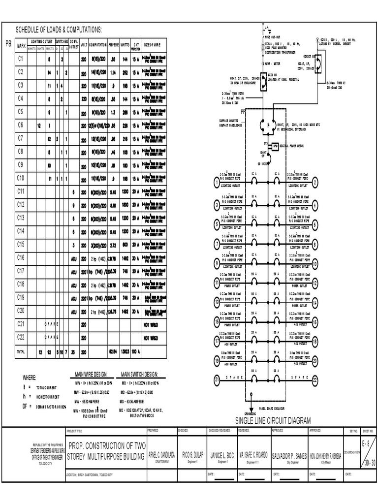 E8 Xert | PDF | Electrical Wiring | Components