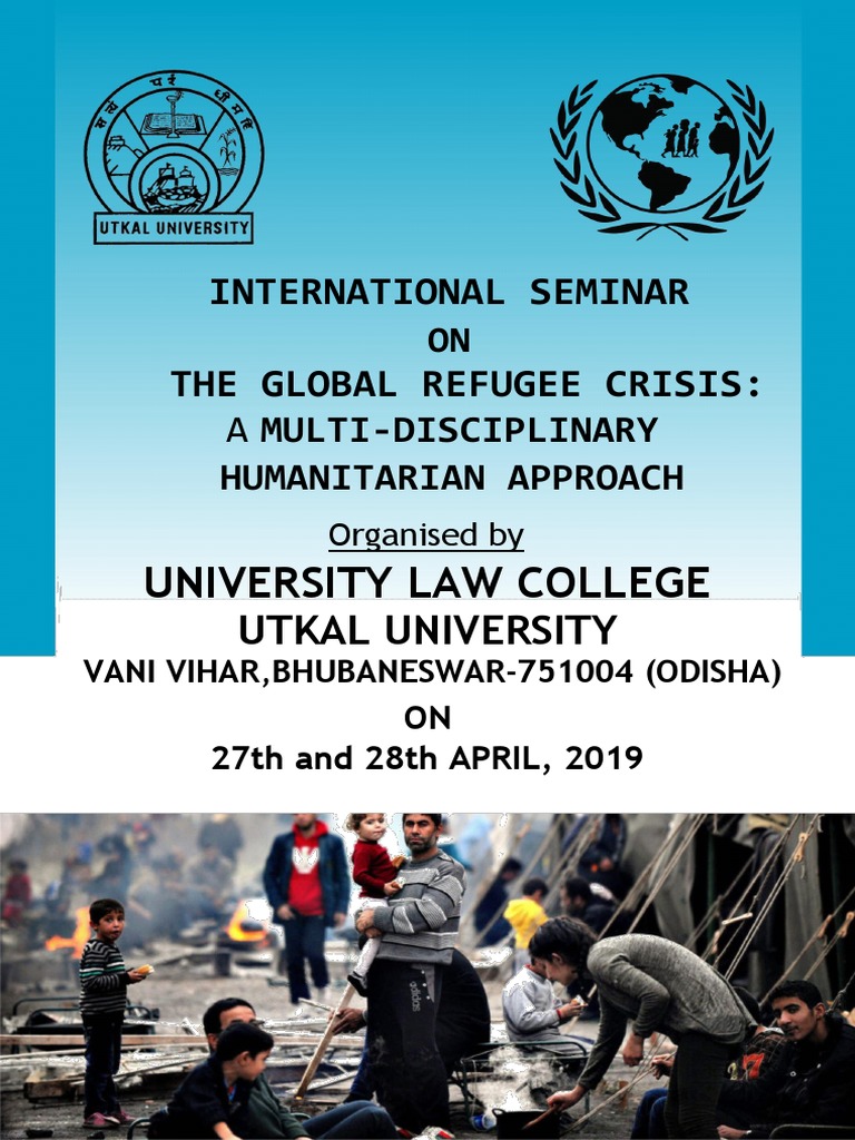 Brochure International Seminar 2019 | PDF | Refugee | Legal Education