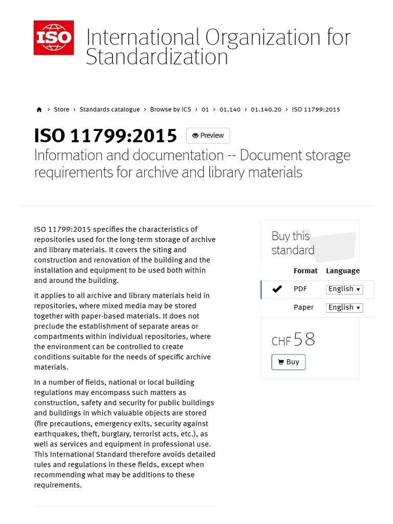 Iso 02 | PDF | Archive | International Organization For Standardization