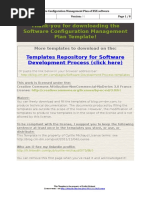 Example Configuration Control Board Charter | PDF | Agenda (Meeting ...