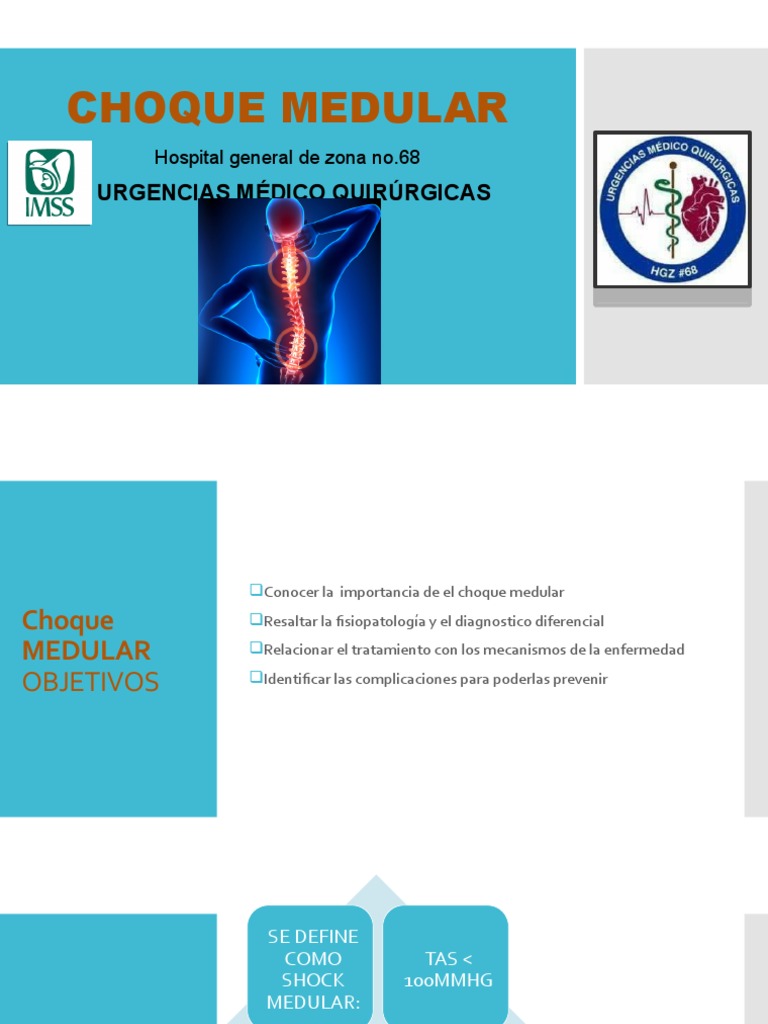 Choque Medular | PDF | Apoptosis | Inflamación