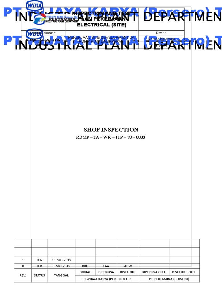 Itp 1 | PDF | Nondestructive Testing | Welding