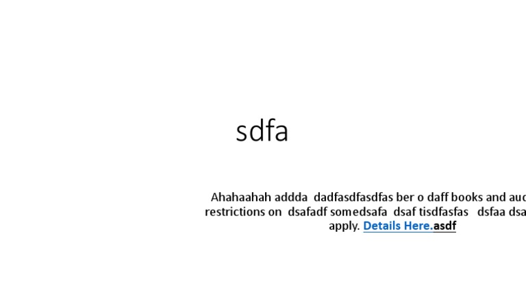 Ahahaahah Addda Dadfasdfasdfas Ber o Daff Books and Audiobooks ...