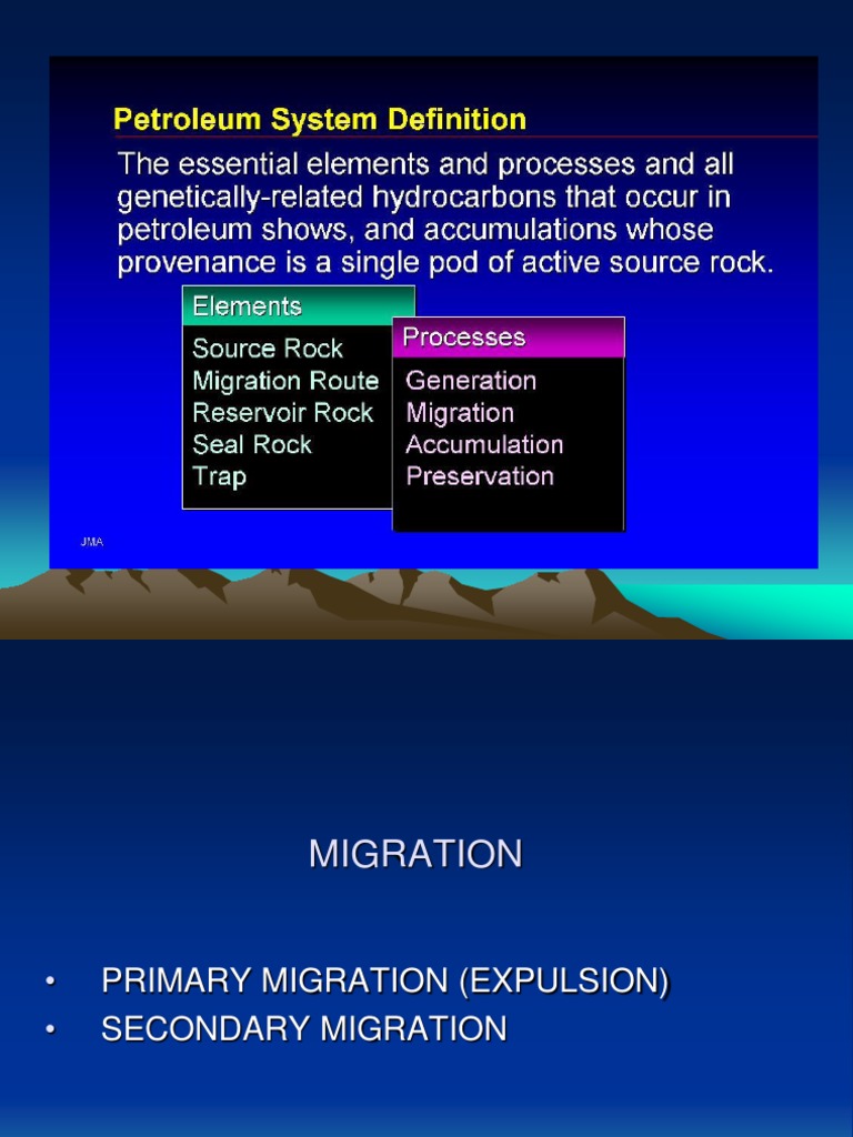 Understanding Oil Migration Through Source Rock Correlation and ...