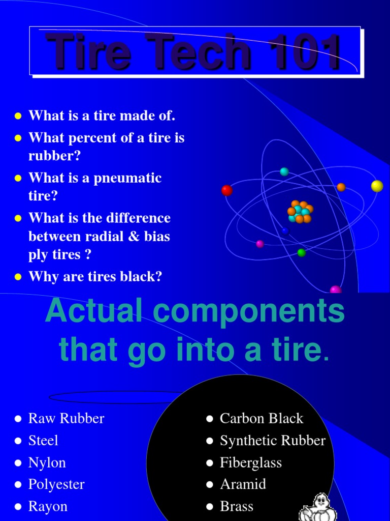 Understanding Tire Basics and Maintenance | PDF | Tire | Automotive ...
