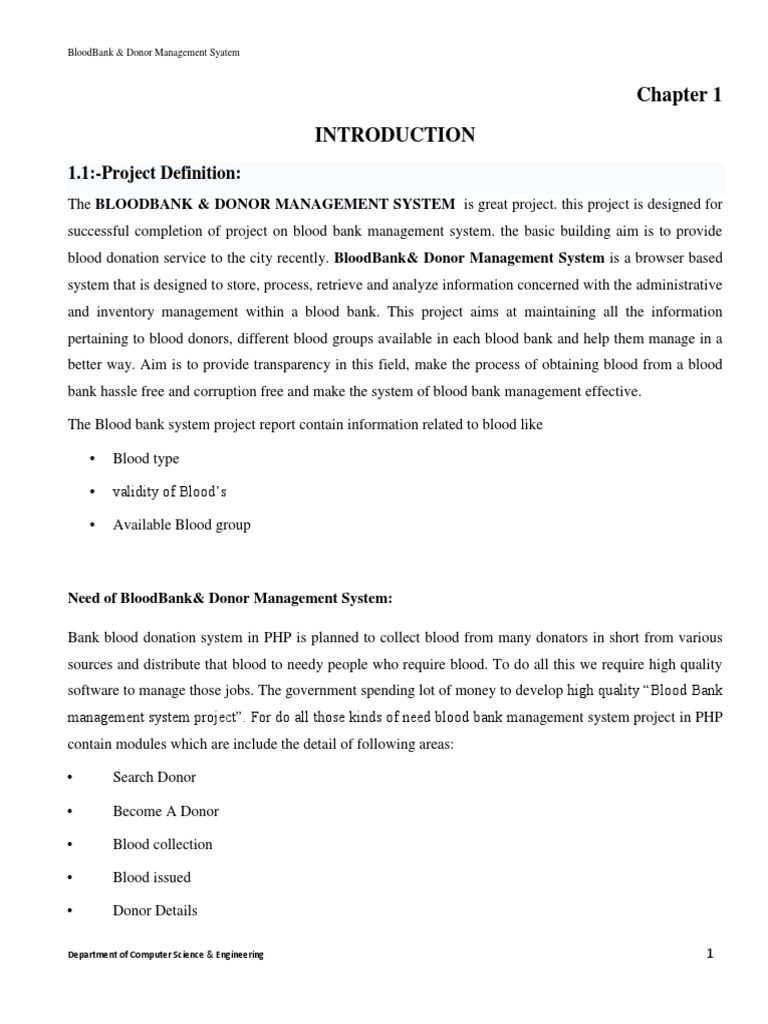 Bbdms Report | PDF | Php | My Sql