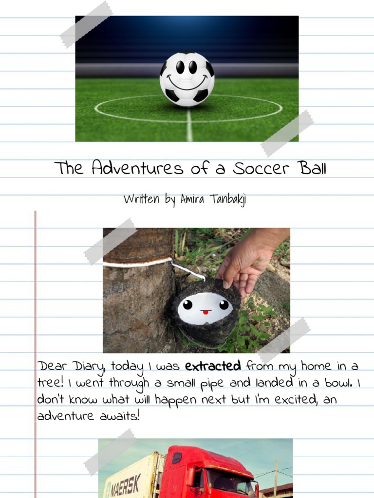 The Life-Cycle of A Soccer Ball | PDF | Adhesive | Materials