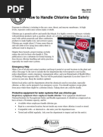 Chlorine Gas Room Design Standards | PDF | Ventilation (Architecture ...
