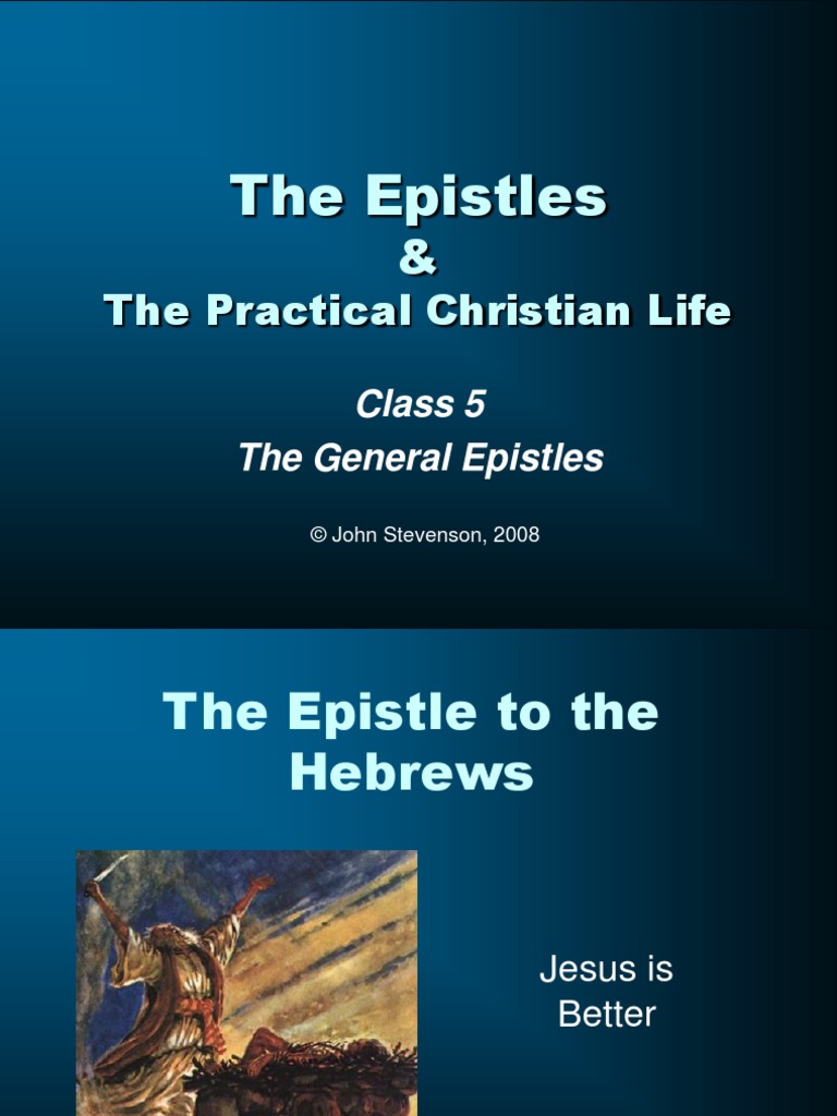 5 Epistles A | PDF | Epistle Of James | Jesus