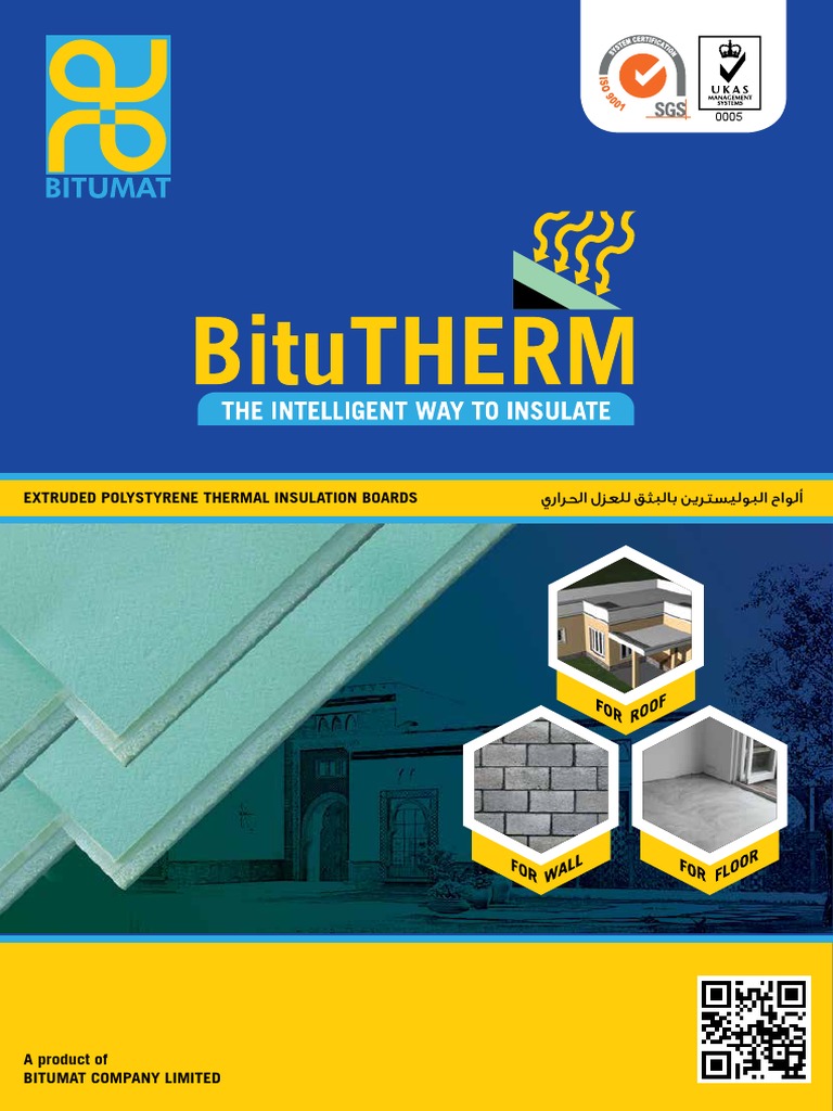 Bitutherm VER3 | PDF | Building Insulation | Polystyrene