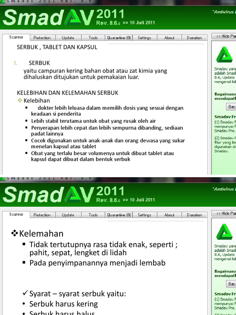 Serbuk, Tablet, Kapsul | PDF | Karier & Perkembangan | Kesehatan Holistik