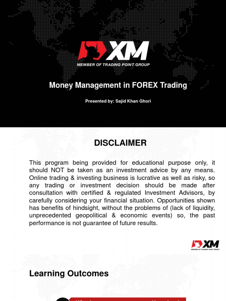 Effective Money Management in Forex | PDF | Interest | Risk