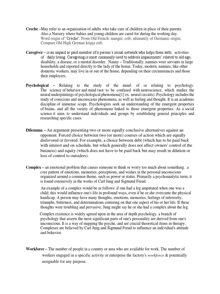 Word Origin of - From Old French: Manger, Crib, Ultimately of Germanic ...