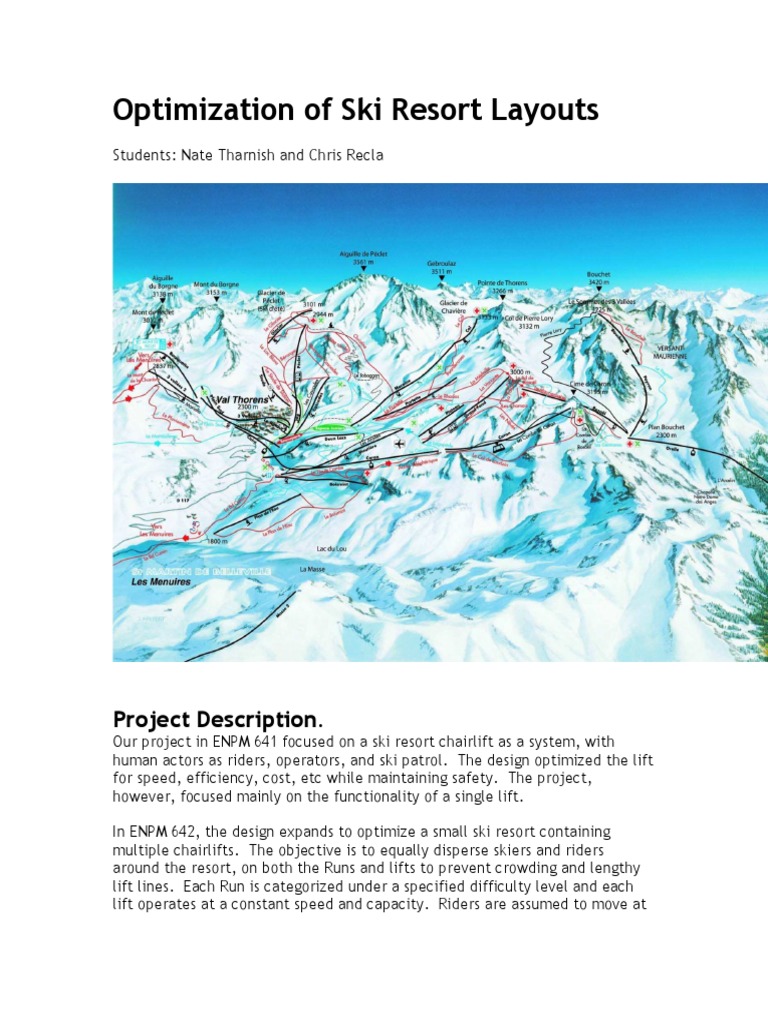 Project Network Diagram For Ski Resort Project [solved] "whi
