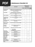 HVAC Performance Test Quality Control and Inspection Report Form | PDF ...