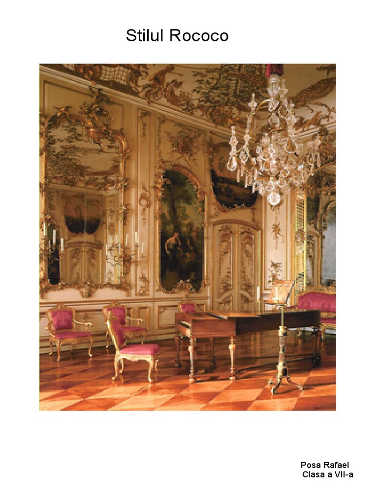 Proiect Istoria Artei Rococo | PDF