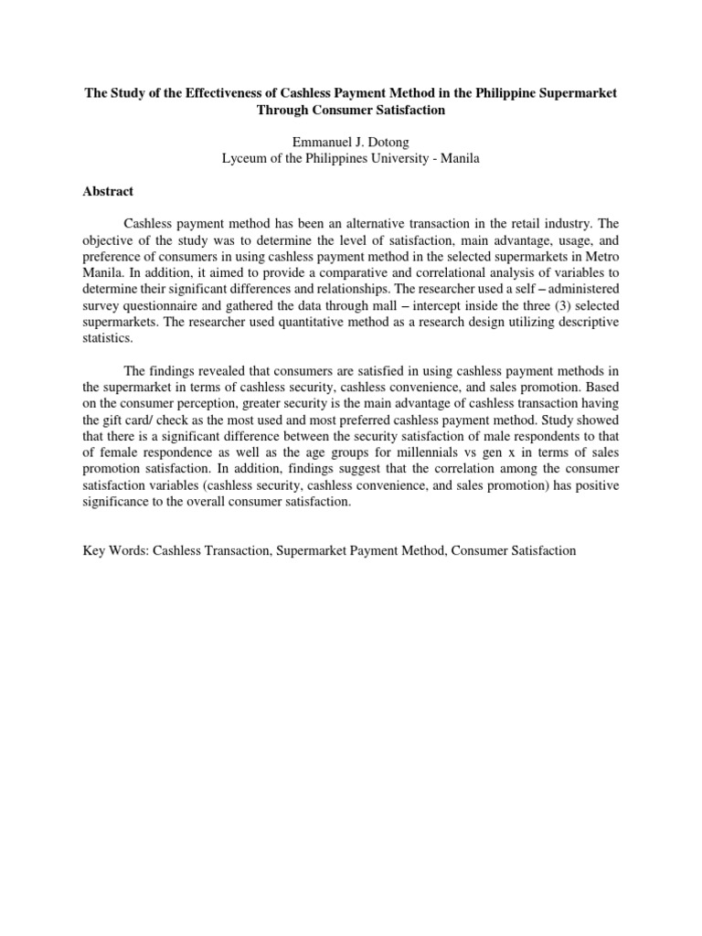 Imrad Sample | PDF | Survey Methodology | P Value