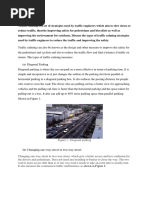 Auxiliary Lanes in Road Design Manual | PDF | Traffic | Interchange (Road)