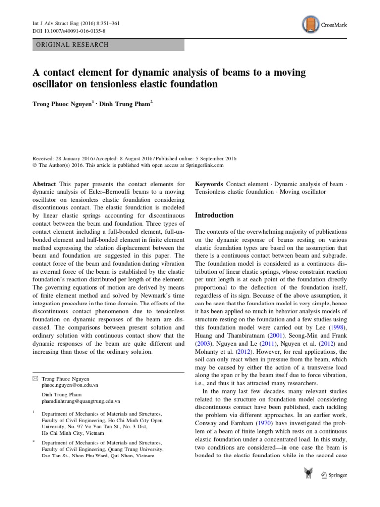 Homework 10 | PDF | Finite Element Method | Elasticity (Physics)