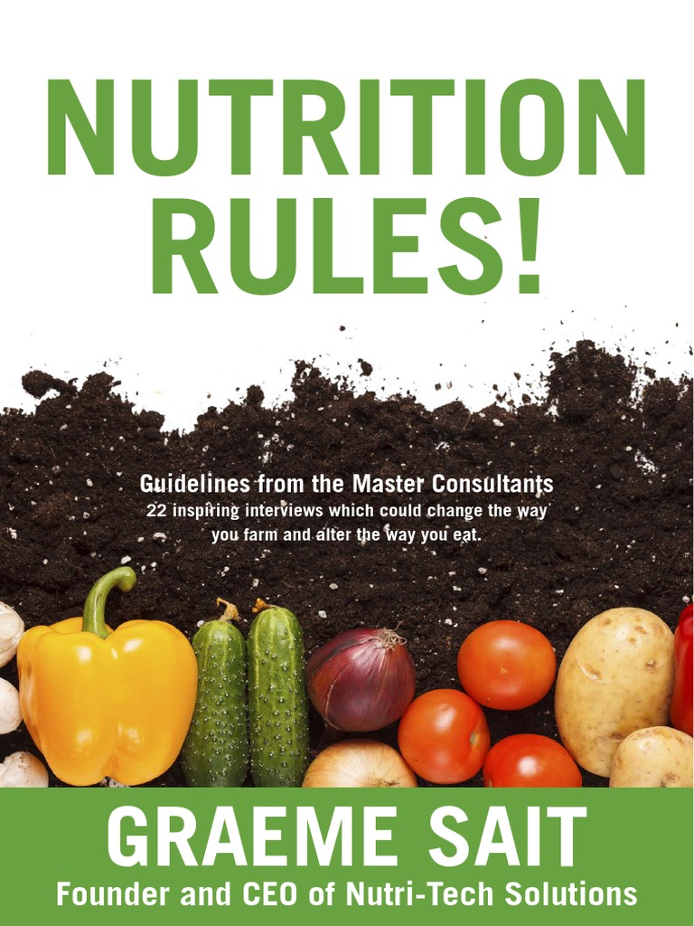 Nutrition Rules PDF | Download Free PDF | Fertilizer | Soil