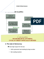 Overview of the Westminster System | PDF | Westminster System | Prime ...