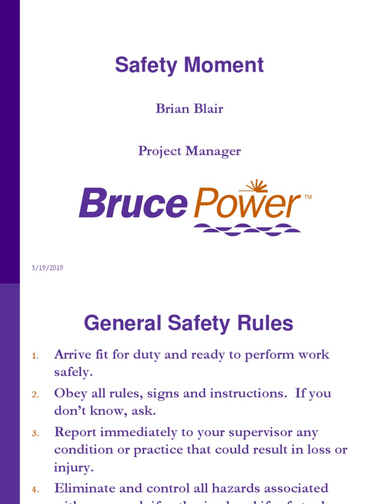 Site Safety Rules Overview | PDF | Career & Growth | Business