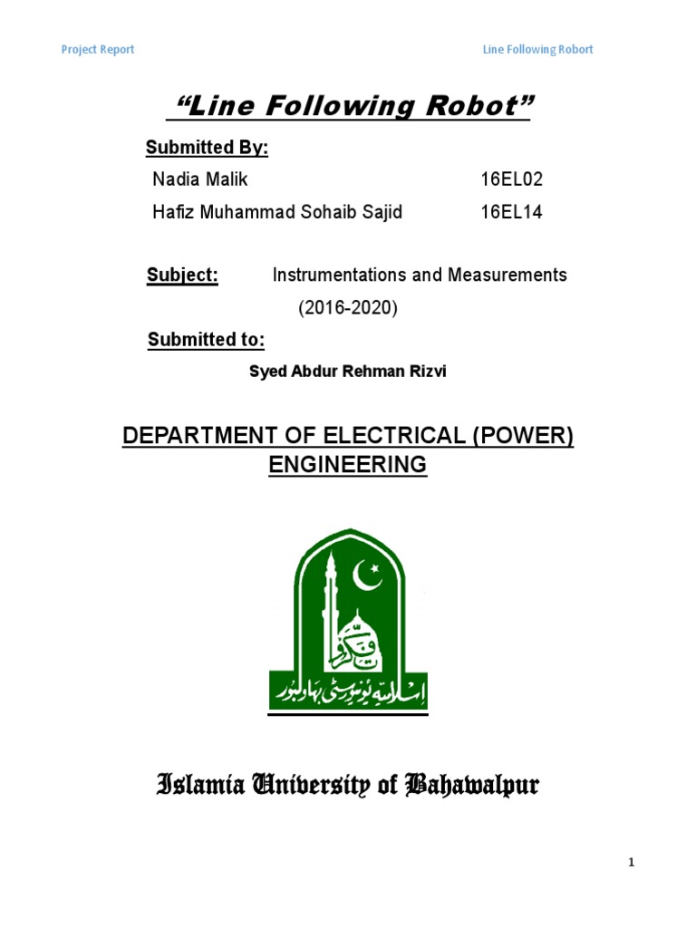 LFR Report | PDF | Electric Motor | Infrared