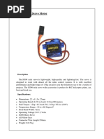 SG90 Pinout Guide | PDF | Computers | Technology & Engineering