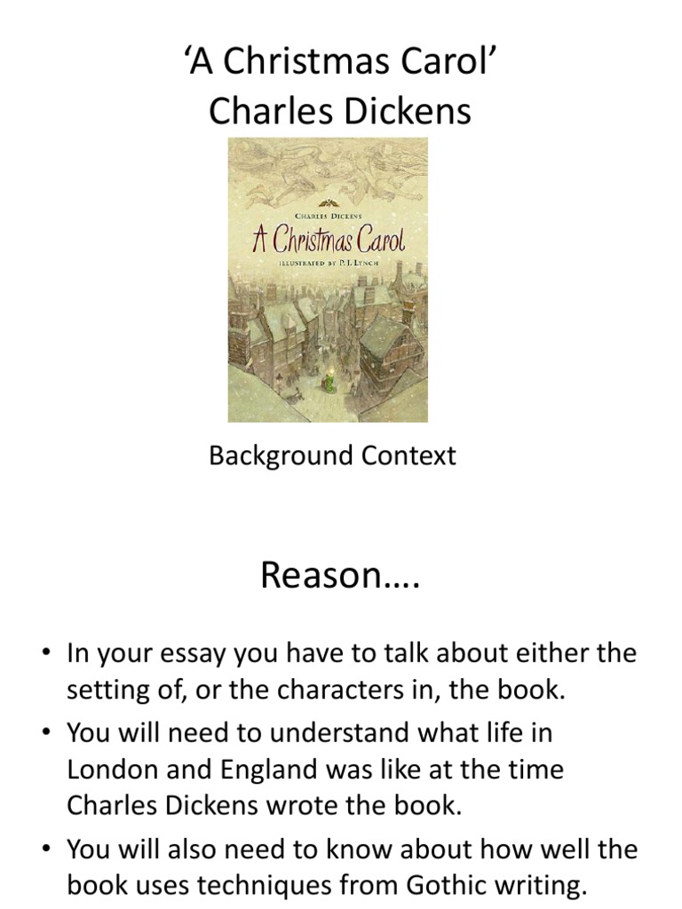 A Christmas Carol Context | Download Free PDF | Gothic Fiction | A ...