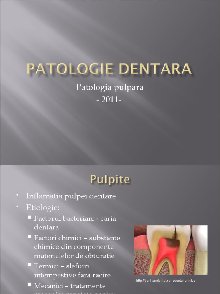 Parodontite Apicale | PDF