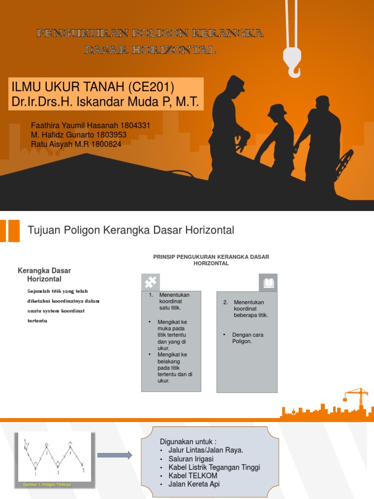 BAB 10 Pengukuran Poligon Kerangka Dasar Vertikal | PDF